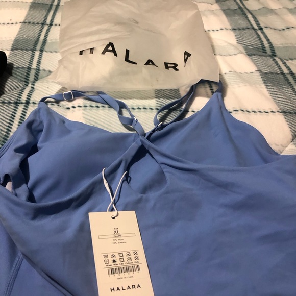 HALARA | Dresses | Halara Tennis Dress Extra Large With Pockets And ...